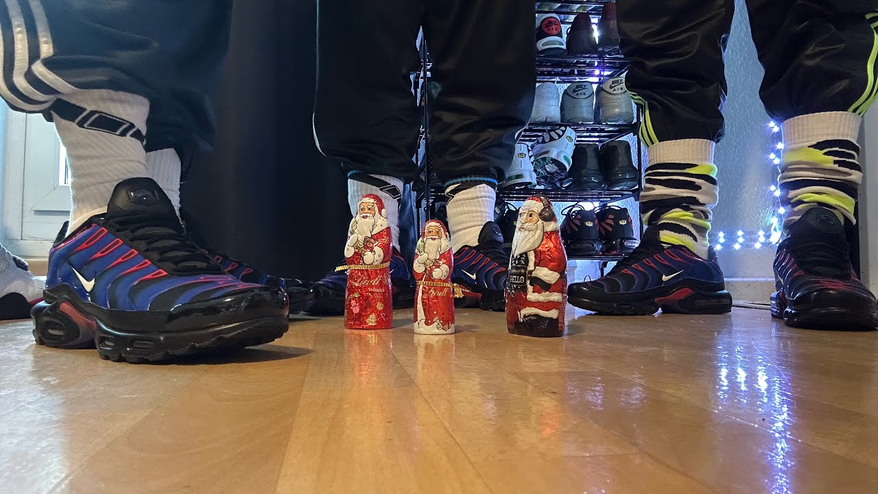 Me and my 2 brothers in Nike TNs Spider-Man Edition Crush 3 chocolate ...