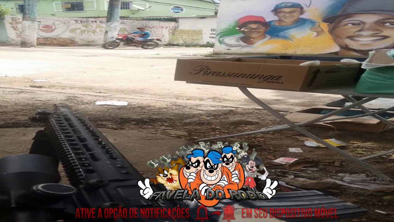 MONTAGEM - PASSOU DE 6 HORAS ELES VEM DESCENDO A COLINA [FAVELA DO RODO ...