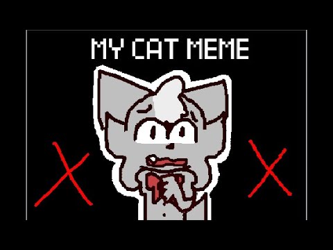 (FLASHING) My Cat -animation meme- - YouTube