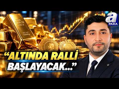 Altın Faiz İndirim Beklentisinde Bağımsız Bir Hikaye Yazmaya Mı Başladı? | A Para