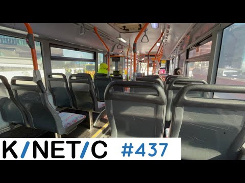 Kinetic #437 on Route 235 - YouTube