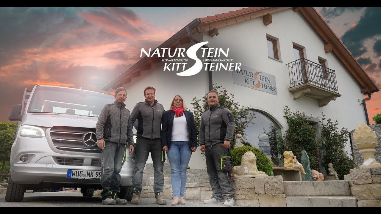 Naturstein Kittsteiner | Grabsteine FULL HD - YouTube