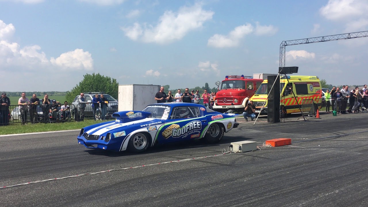 Chevrolet Camaro Z28 drag racing - Chevrolet Camaro C28 1/8 mile ...