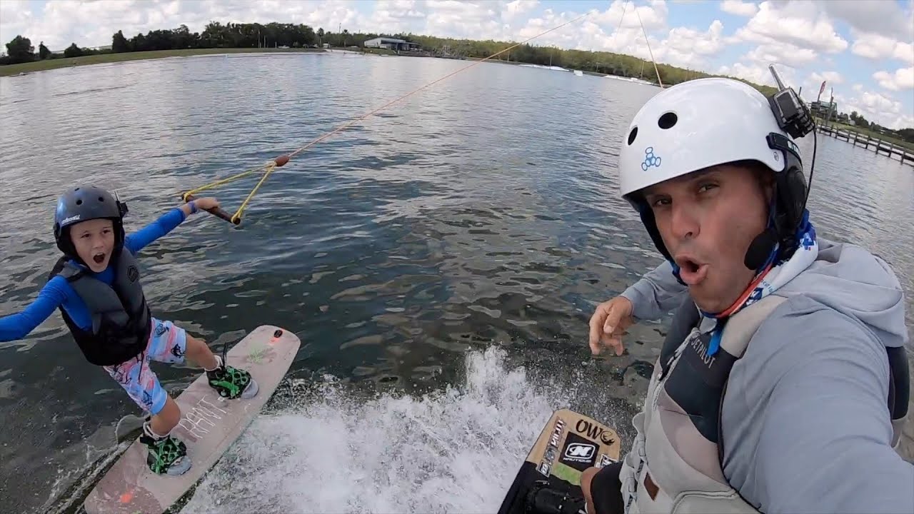 Wakeboarding with Shaun Murray: Best day ever! - YouTube