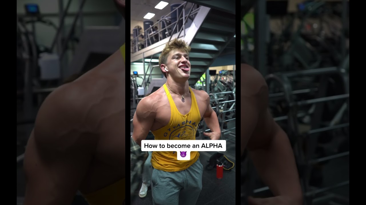 HOW TO BE AN ALPHA MALE!! - YouTube