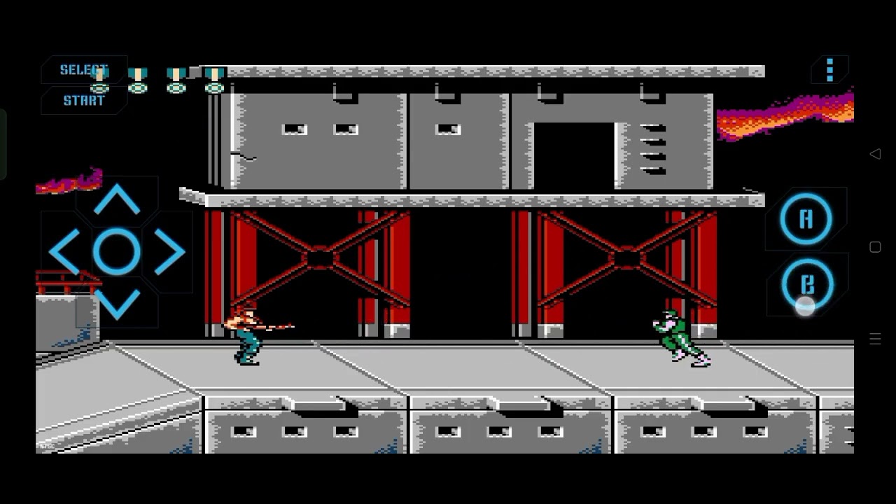 Contra stage 1 #contra #gameplay #gaming #games - YouTube