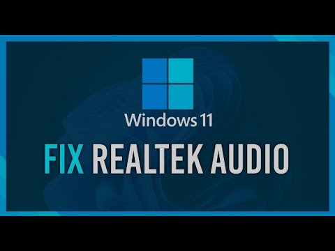 Fix Realtek High Definition Audio Drivers | Windows 11 | Reinstall ...