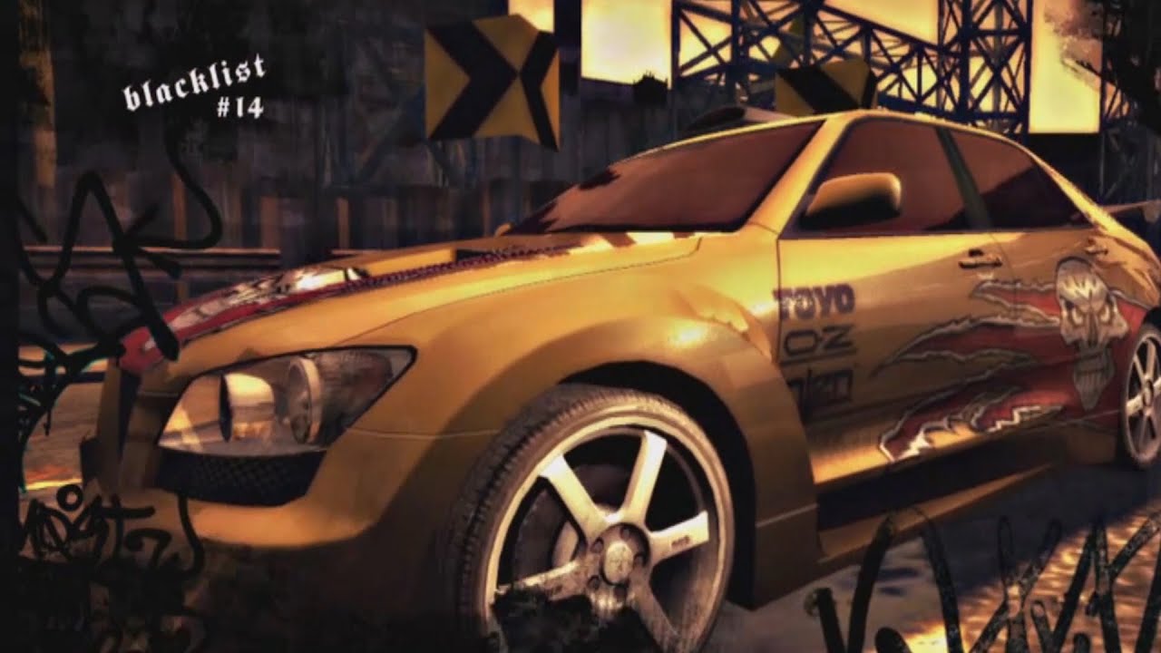 Lexus IS300 | Taz vs Taz | first race | Need for Speed : Most Wanted ...