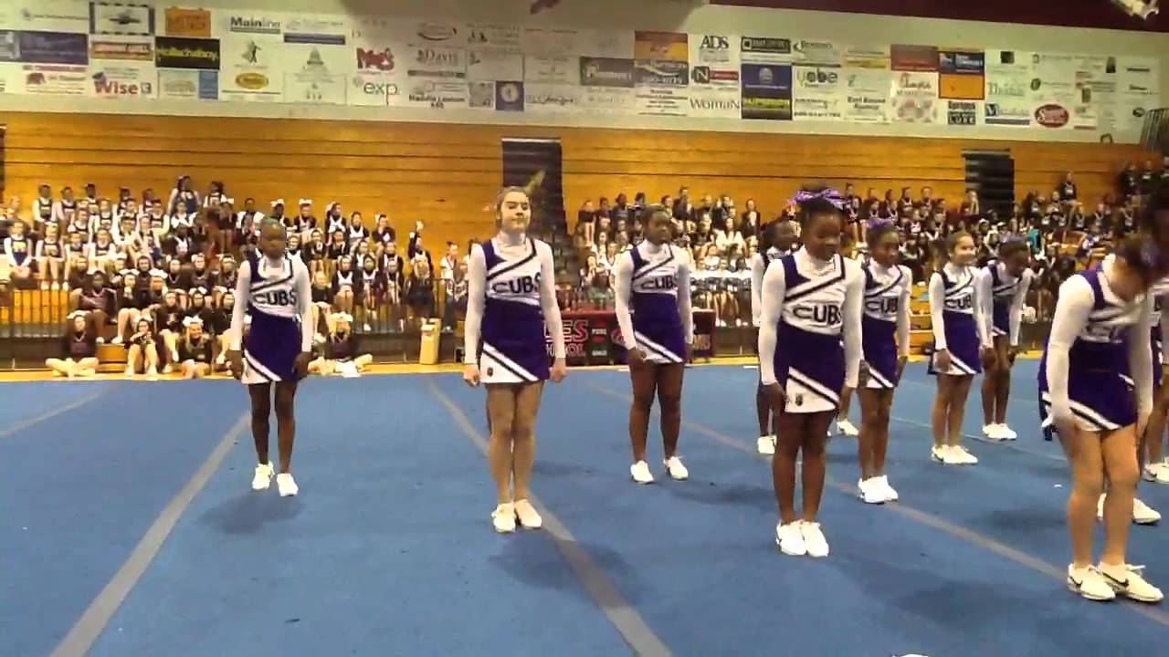 Cobb Middle School - Tallahassee, FL - 2013 Cheer Showcase - YouTube