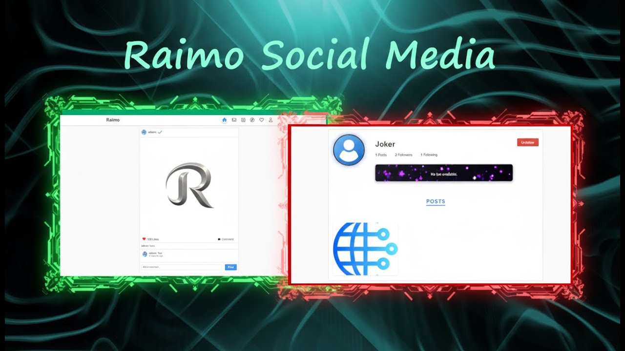 Raimo - Your New Social Media World - YouTube