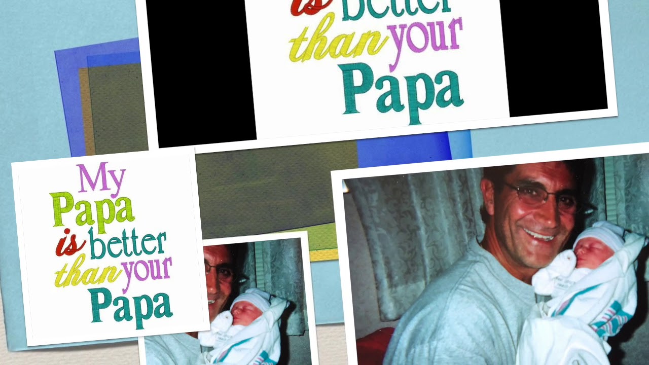 Remembering Joe Genna Sr. Sept 5, 1953 - Oct 3, 2018 - YouTube