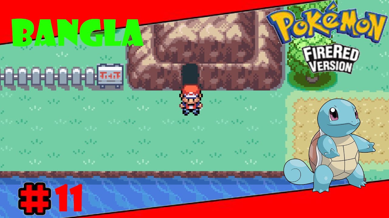 Digglet And HM05| Let,s Paly pokemno Fire Red Episode 11|Bangla Version ...