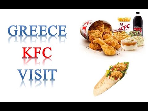 Greece KFC Visit||KFC||Greece KFC … Sj Vlog Greece - YouTube