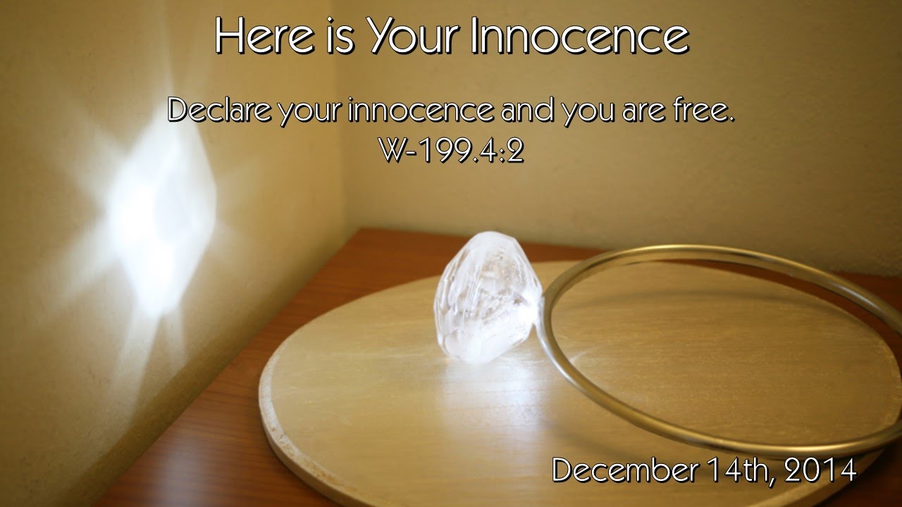 Here is Your Innocence - 12/14/14 - YouTube