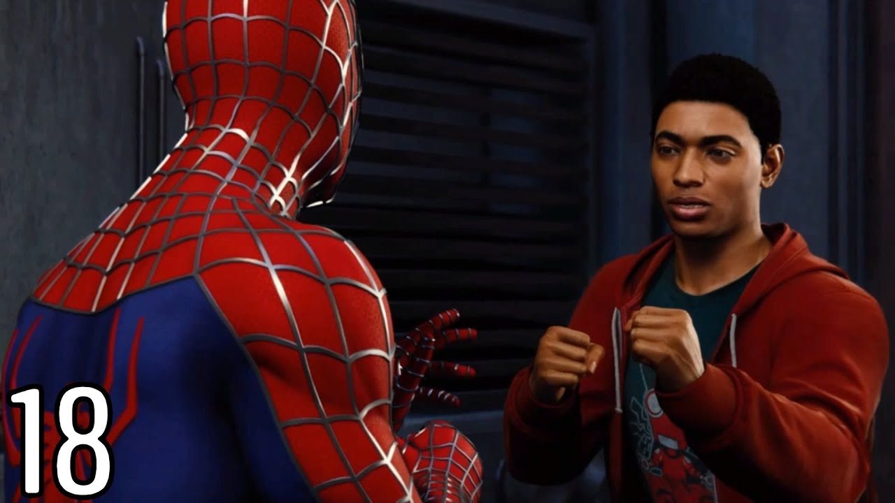 Marvel's Spider-Man (BLIND RUN) - Episode 18 - YouTube