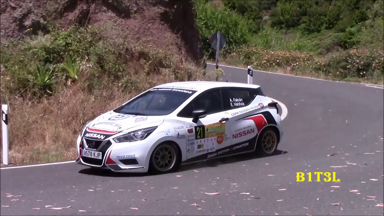 COPA NISSAN MICRA - RALLY COMARCA NORTE 2018 - YouTube