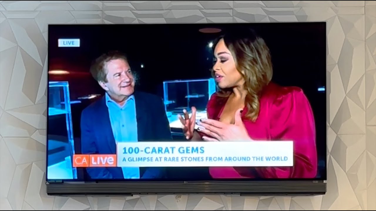 NBC California Live - 100 Carats Exhibit : 2/22/24 - YouTube