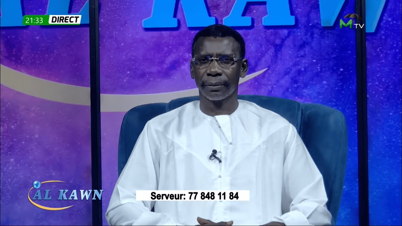 🔴[ DIRECT] AL KAWN - FIRI GUENT AVEC PR MADIAMA FALL | LUNDI 21 JUILLET ...