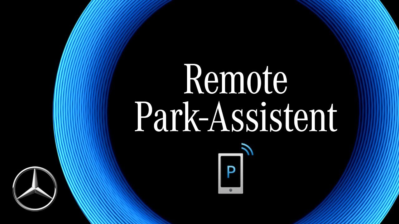 Remote Park-Assistent | Mercedes me - YouTube