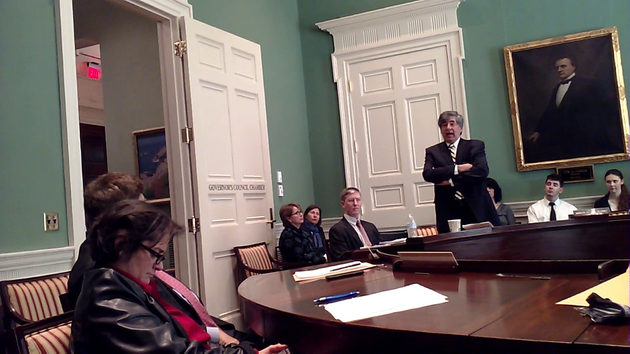 Atty. Paul M. Cronan, Associate Justice, Probate & Family Court ...