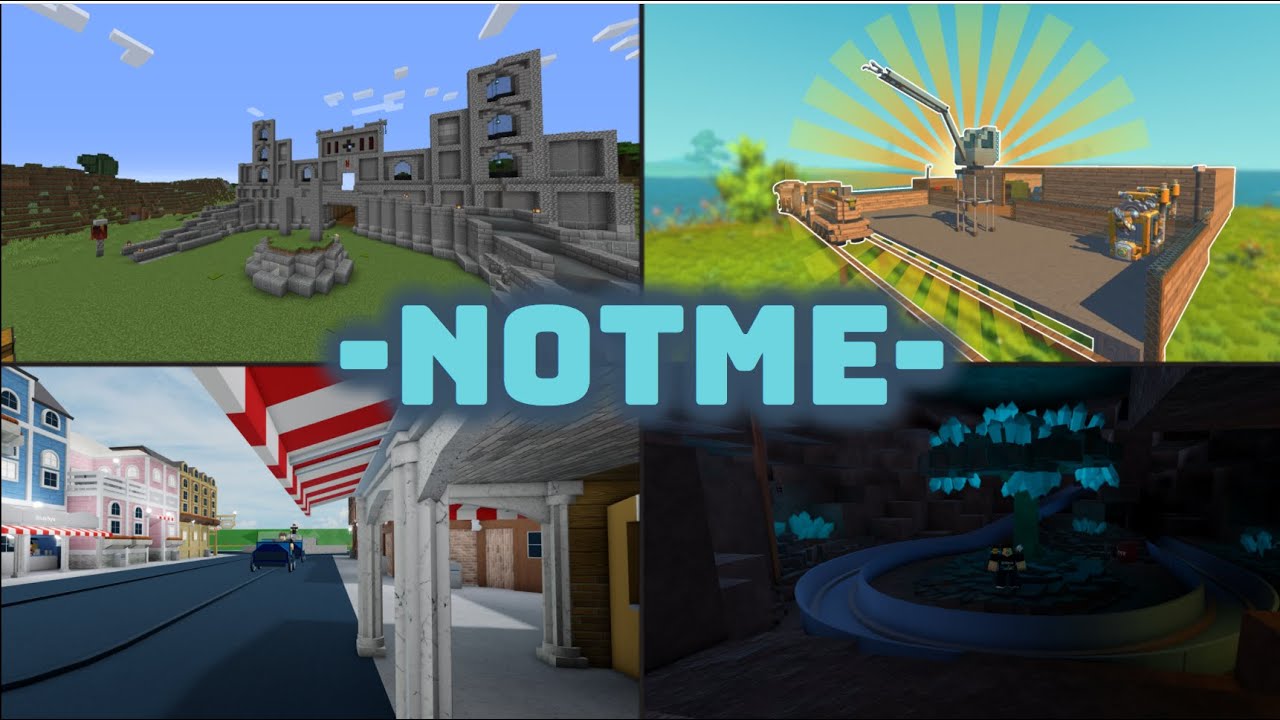 Notme's Channel Trailer - YouTube