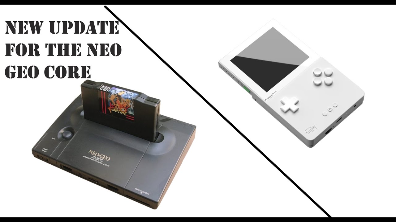 New Neo Geo Core update unlocks massive library - YouTube