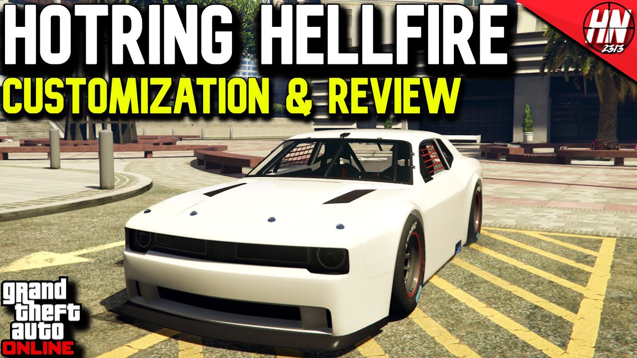 Bravado Hotring Hellfire Customization & Review | GTA Online - YouTube
