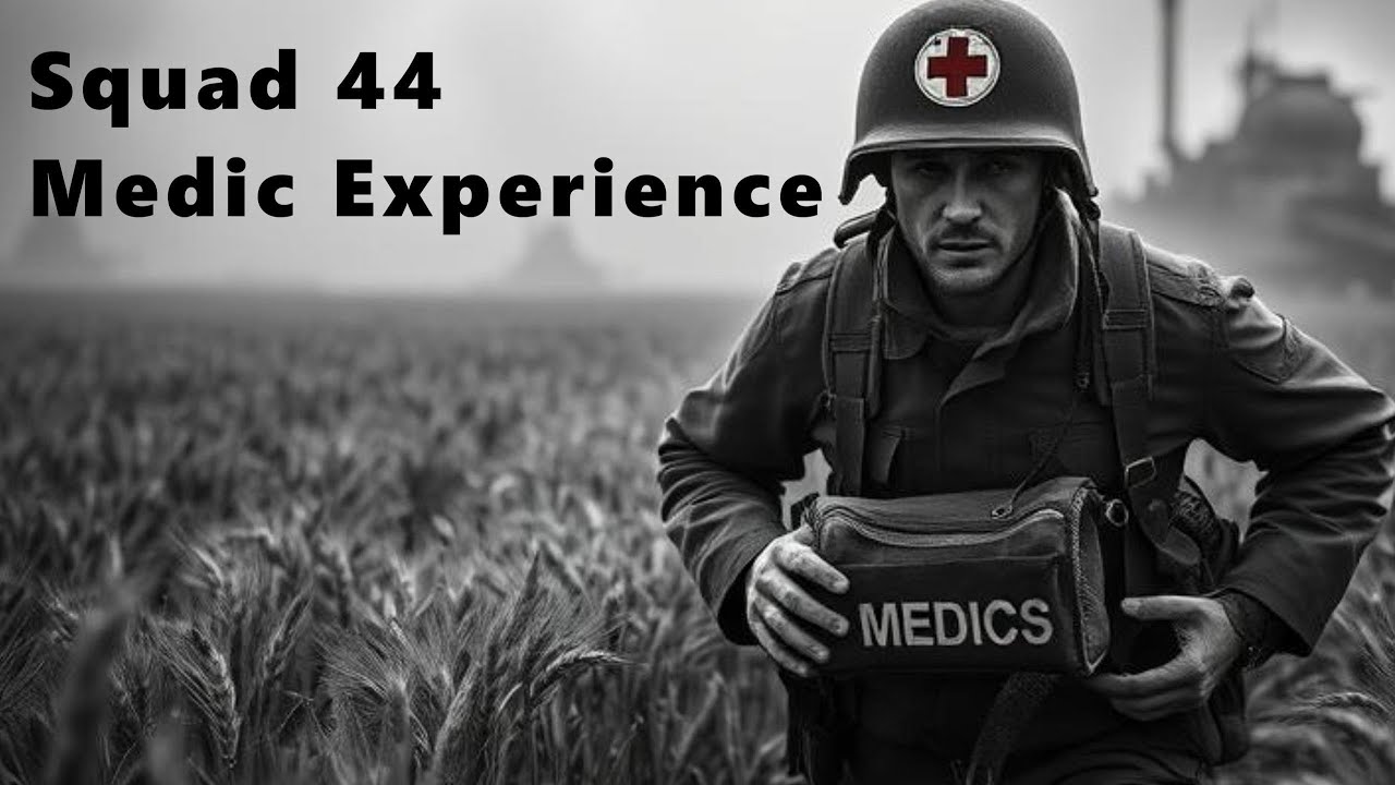 Squad 44 Authentic WW2 First Person Shooter Lets Play Episode 2 (Medic) - YouTube