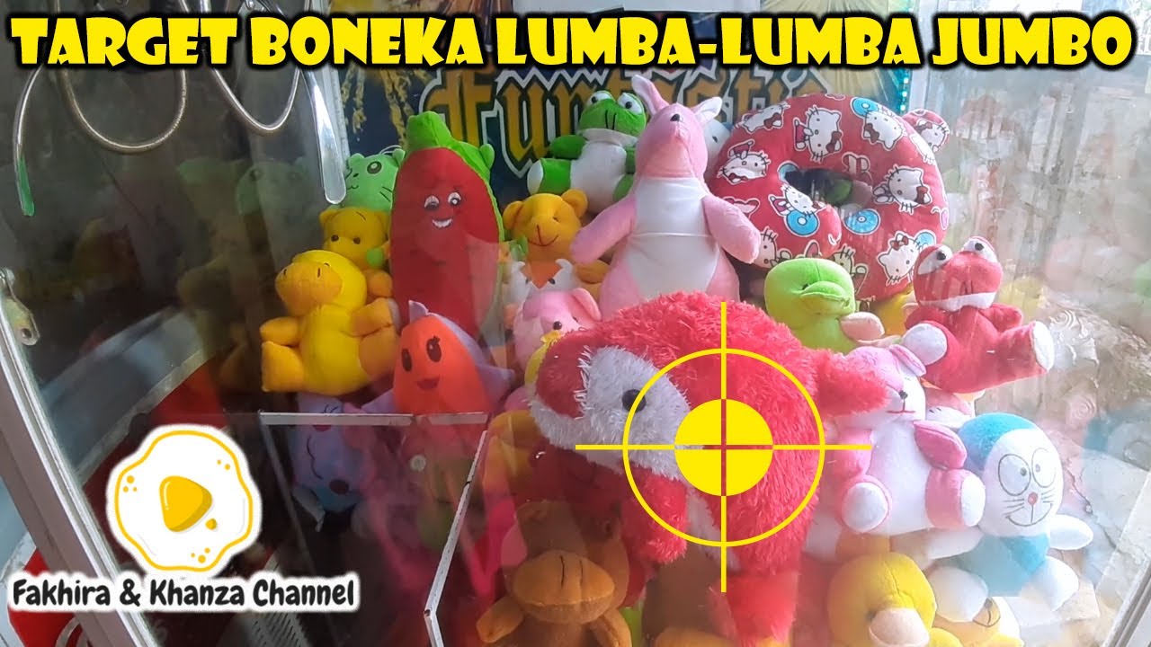CAPIT BONEKA LUMBA LUMBA JUMBO / CAPIT BONEKA KAMPUNG - YouTube