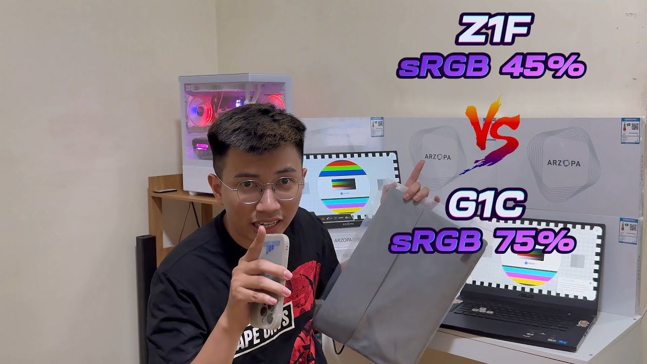 ARZOPA Chinese Version (Model: G1C) VS Global Version (Model: Z1F ...