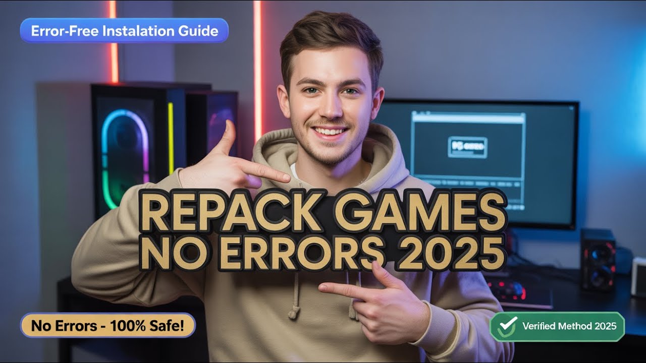 How to Install Repack Games Without Errors (2025 Guide) - YouTube