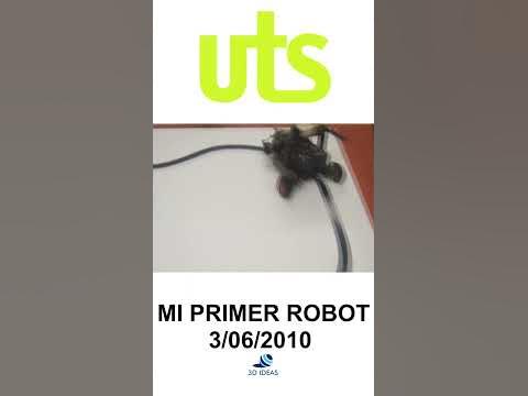 MI PRIMER ROBOT 3/06/2010 JEJEJE - YouTube