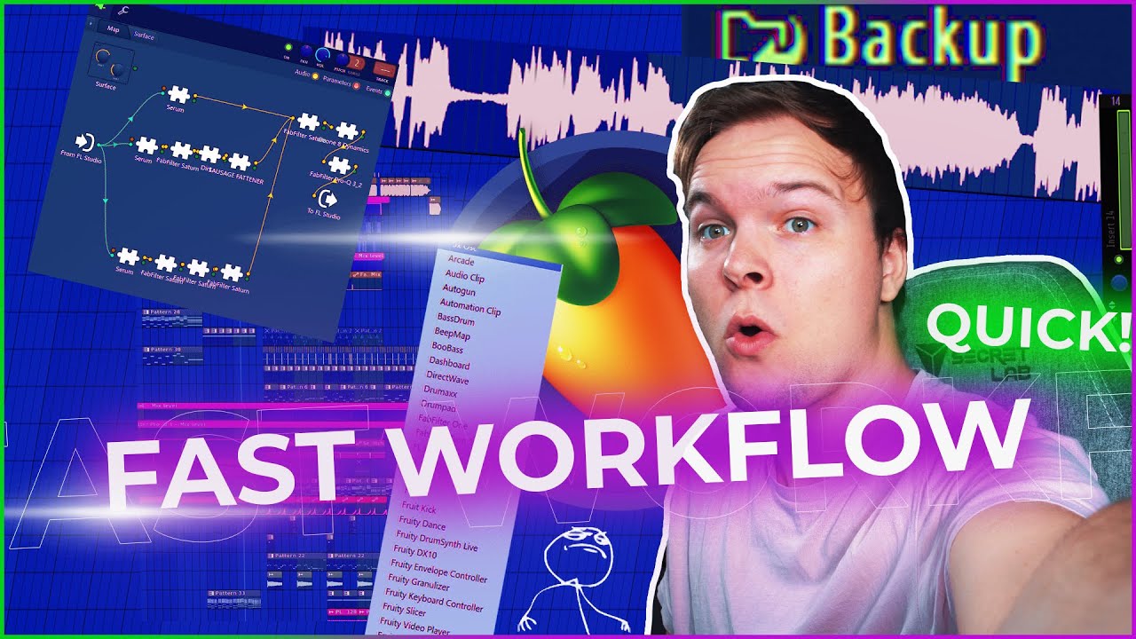 Top 5 tipps for FAST workflow in FL Studio - YouTube