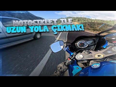 RACİNG MOTOSİKLET İLE UZUN YOLA ÇIKMAK/SORUN YAŞADIK! Motovlog