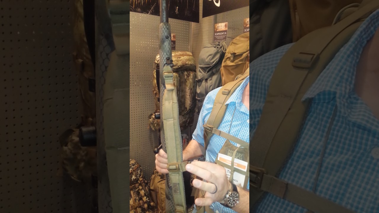 Mystery Ranch Gun sling kit - YouTube