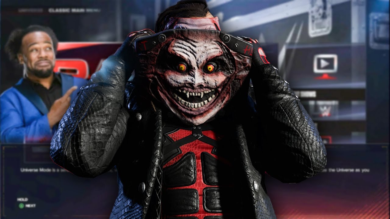 Make Universe Mode GREAT again in WWE 2K24! - YouTube