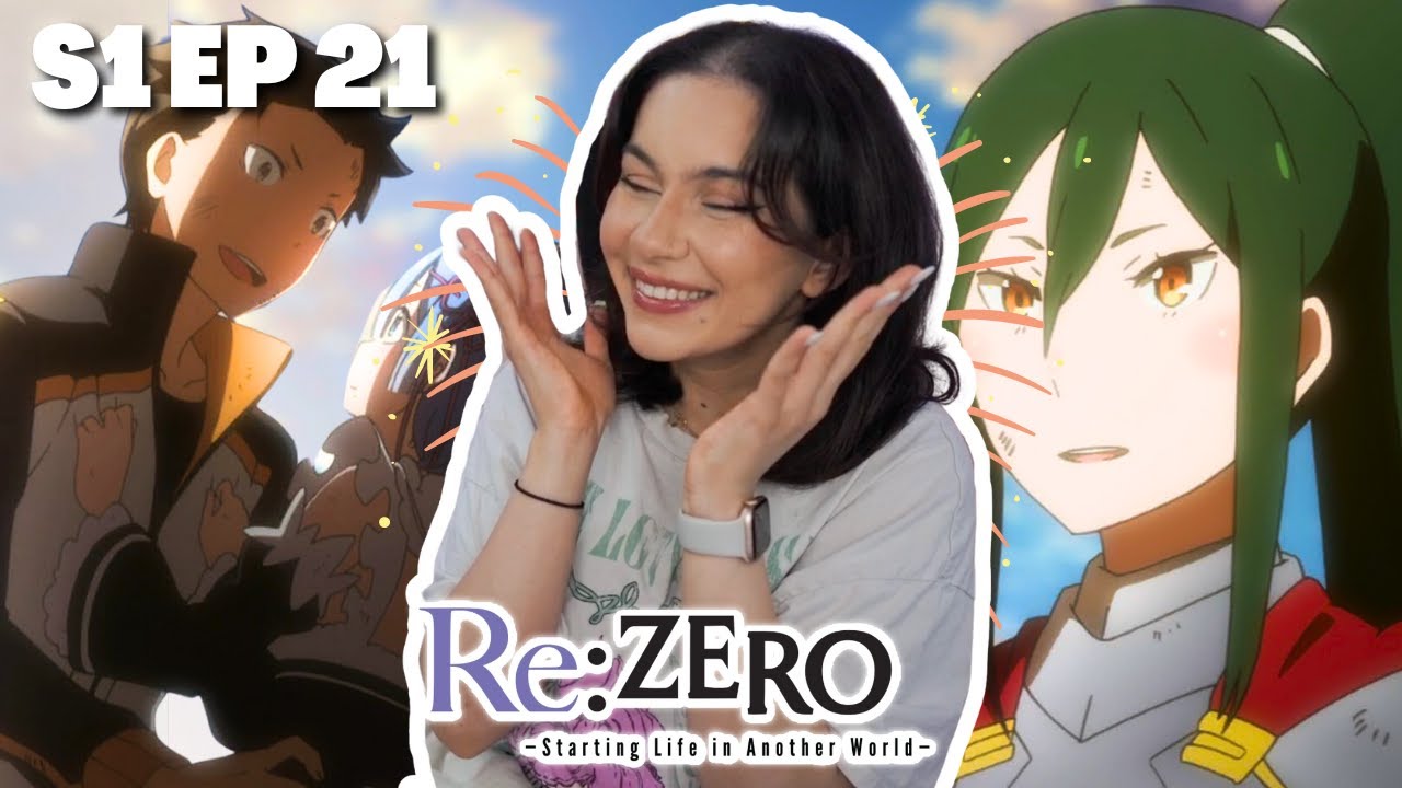 WHALE DESTROYED 🐳| Re:ZERO Season 1 Episode 21 REACTION! - YouTube