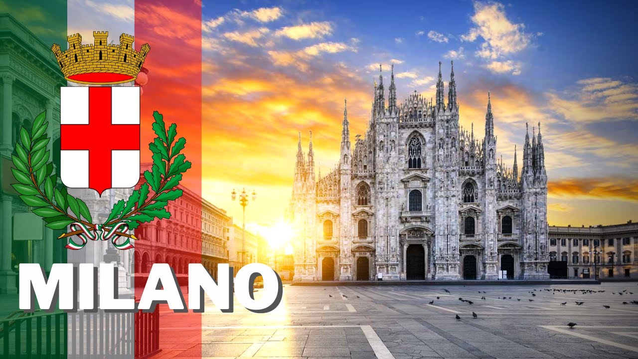 4K Walking Tour ⛪️ Duomo di Milano & Galleria Vittorio Emanuele II ⛪️ ...