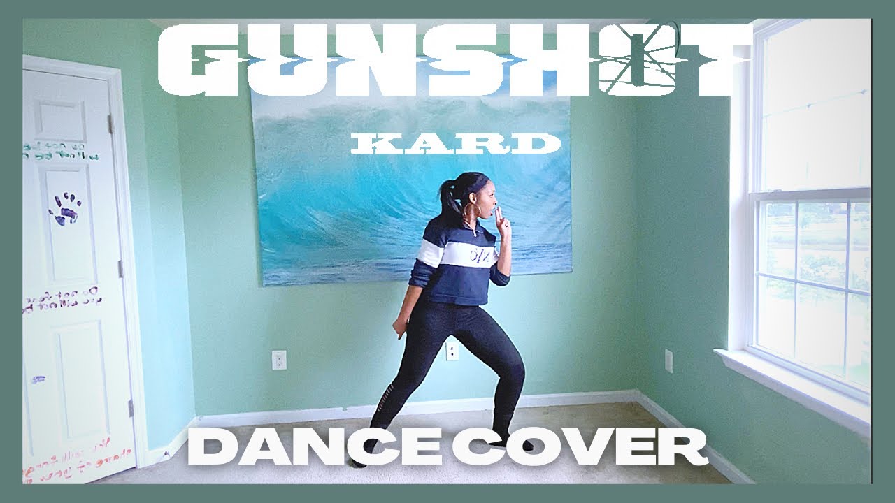 KARD 'GUNSHOT' - DANCE COVER [MIRRORED] - YouTube