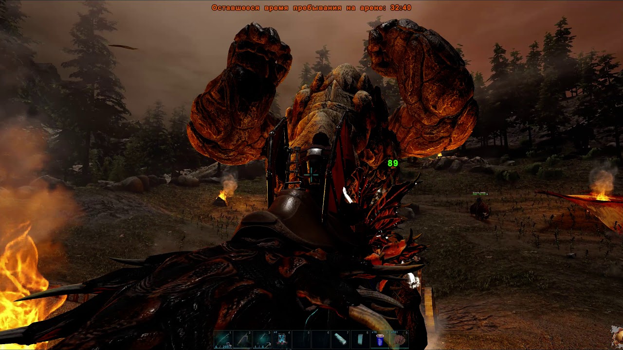 ARK: Survival Evolved - Alpha boss Ragnarok - YouTube