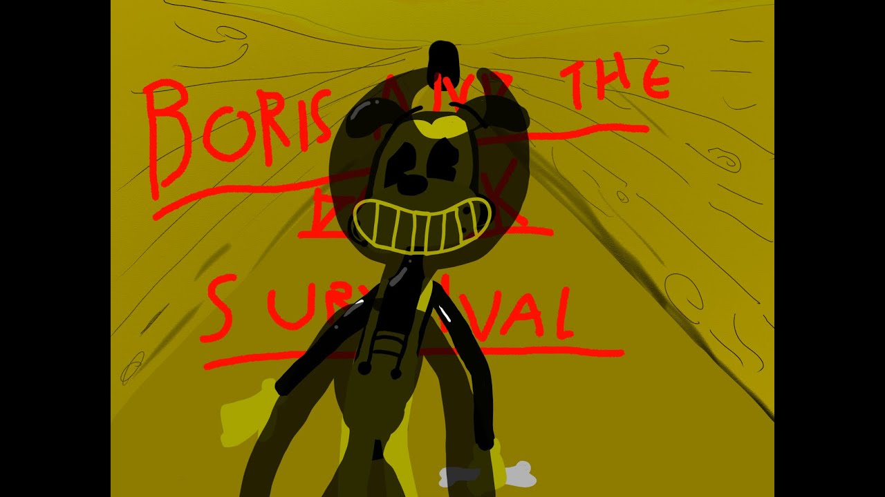 Boris and the dark survival Part 1. A lone wolf - YouTube