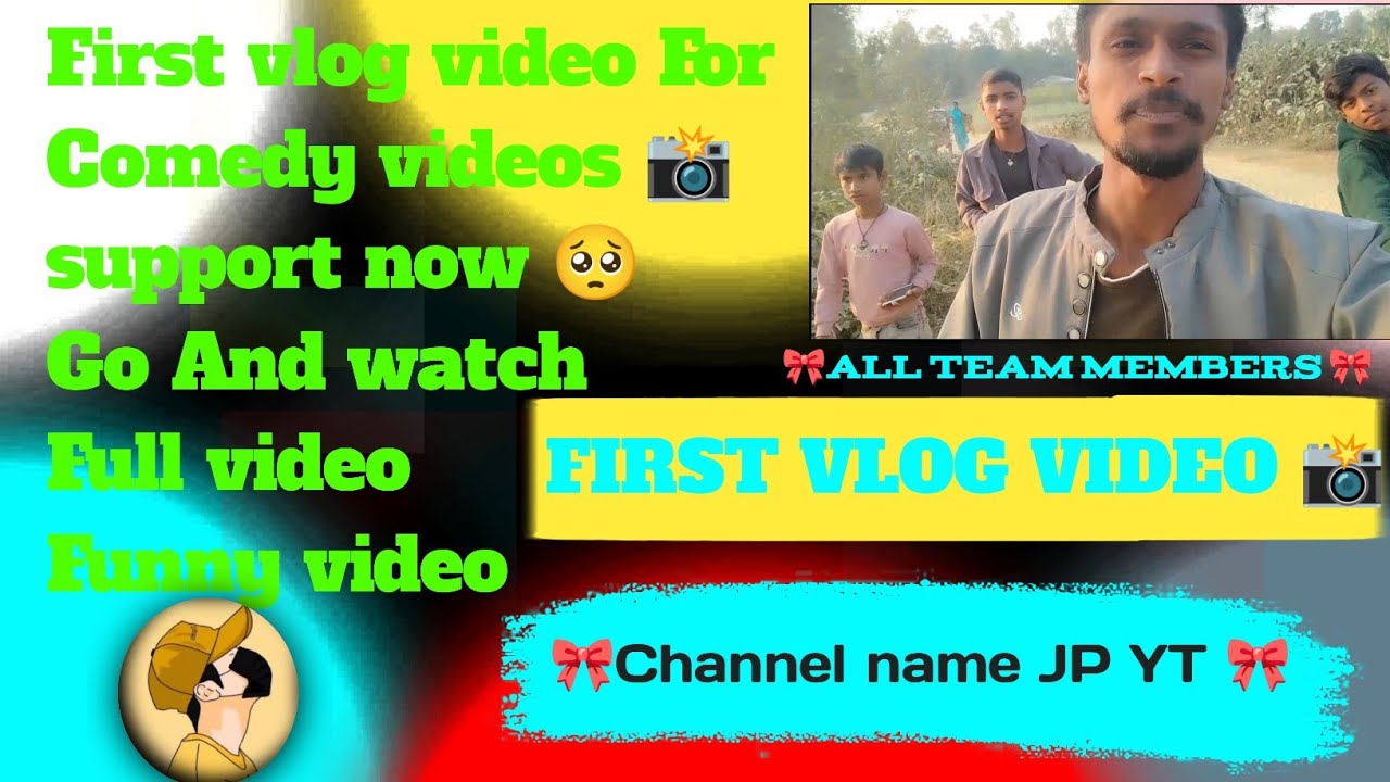 first vlog #st video # first vlog viral 🔥#all members on JP YT team 🔥# ...