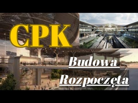 Centralny Port Komunikacyjny - CPK Zaczyna Budowę Historycznej ...