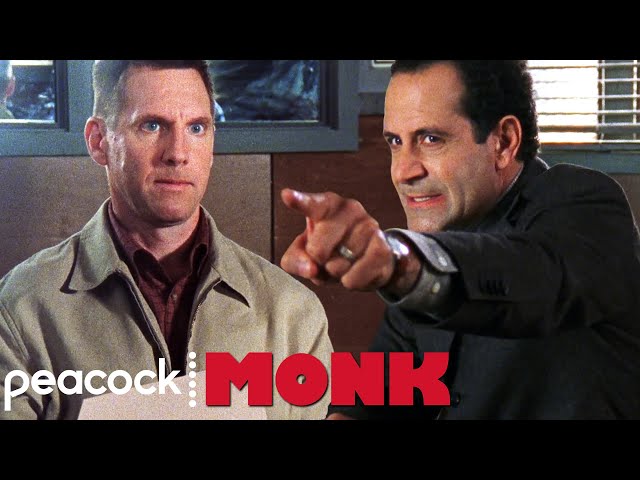 Adrian Monk Ocd