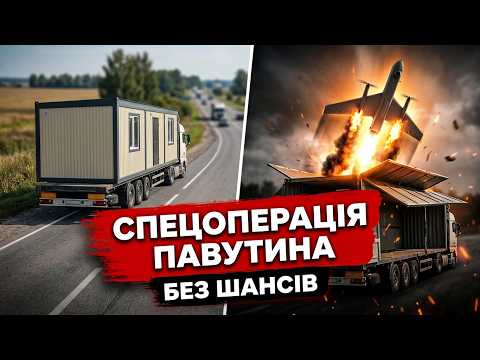 🔥СПЕЦОПЕРАЦІЯ “Павутина” змінила ХІД ВІЙНИ НАЗАВЖДИ! Як СБУ дістала Росію ЗСЕРЕДИНИ? | ЧУВ