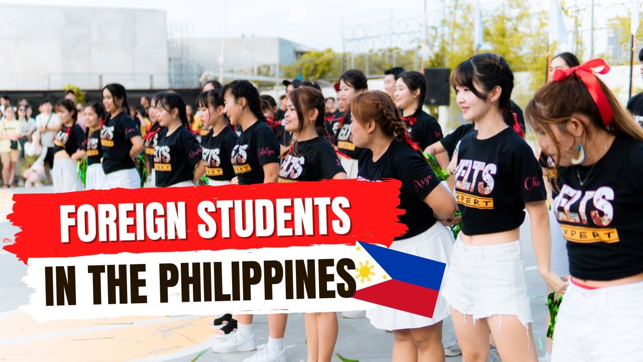 This is why we love studying in the Philippines🇵🇭! - YouTube