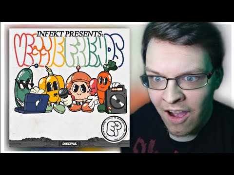 Infekt 'Veggie Friends EP' REACTION & REVIEW! - YouTube