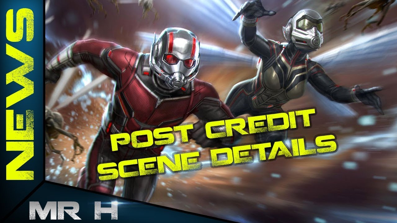 Ant Man And The Wasp Post Credits Scene DETAILS - YouTube