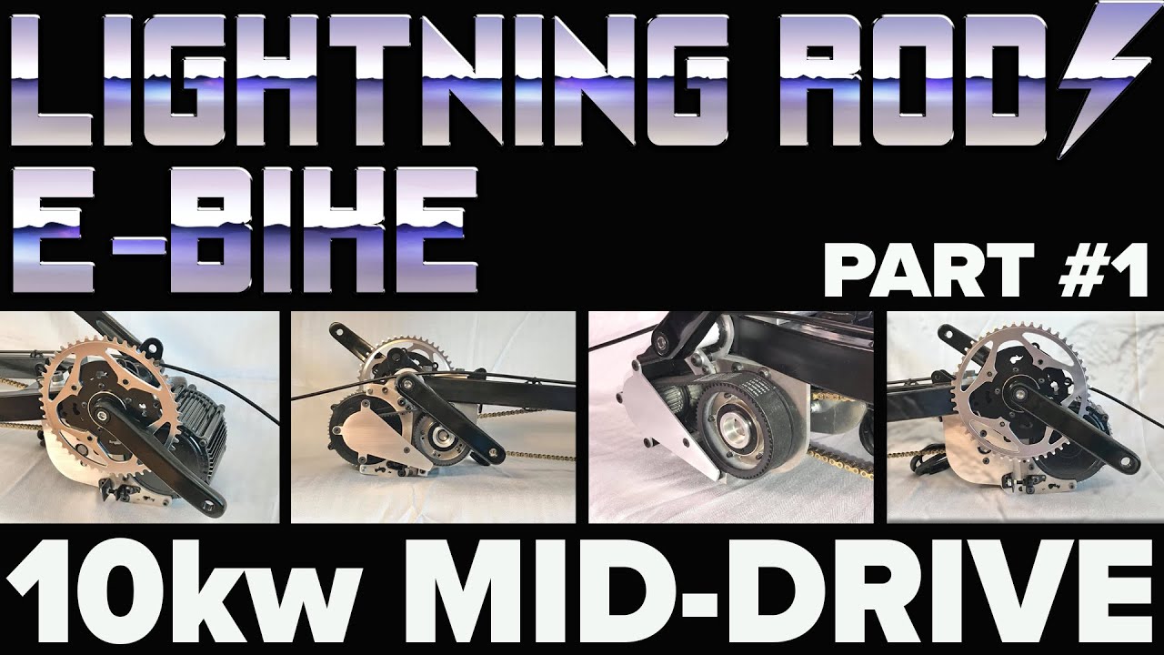 Lightning Rods Big Block XL 10kw Ebike build Part 1 - YouTube