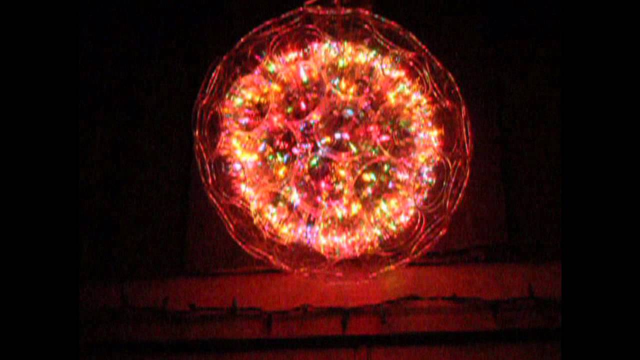 our sparkle ball - YouTube